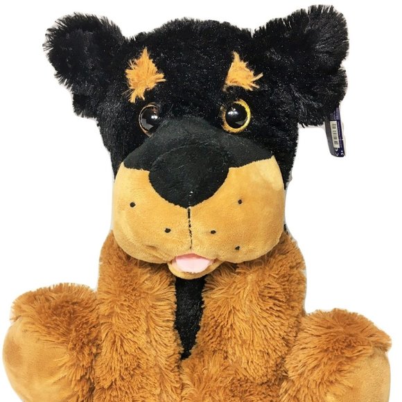 Kellytoy | Toys | Kellytoy Rottweiler Puppy Dog Plush Rare Doberman ...